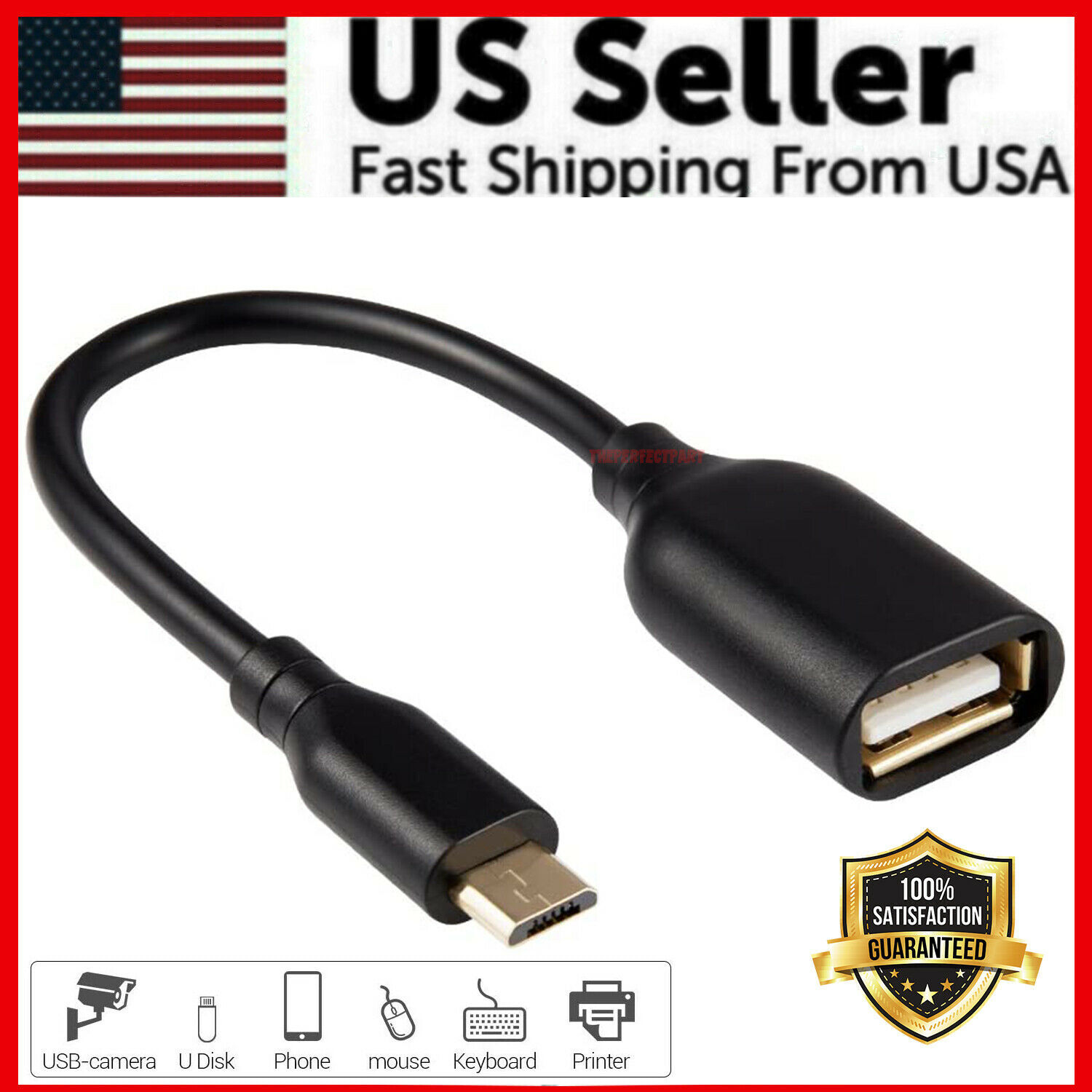 Usa Female Micro Usb