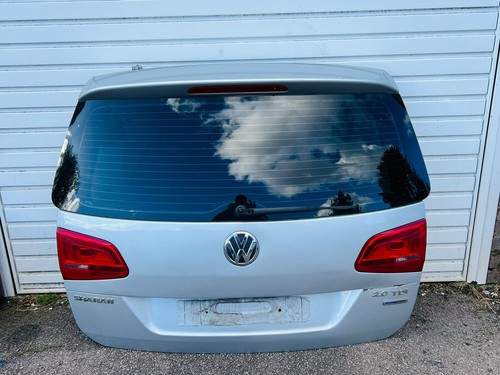 VOLKSWAGEN SHARAN 2011-2018 7N REAR TAILGATE BOOT LID IN REFLEX SILVER ...