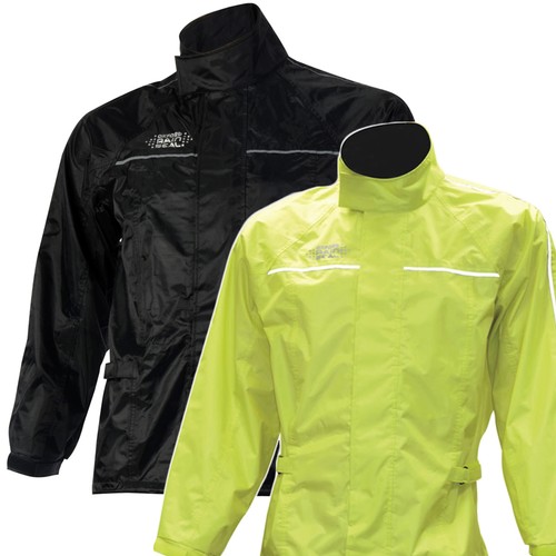 Oxford Rainseal Motorcycle Waterproof All Weather Over Jacket Motorbike ...