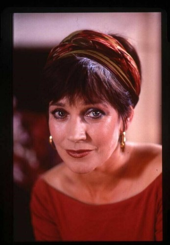 Jan Francis portrait vintage photo shoot Original 35mm Transparency ...