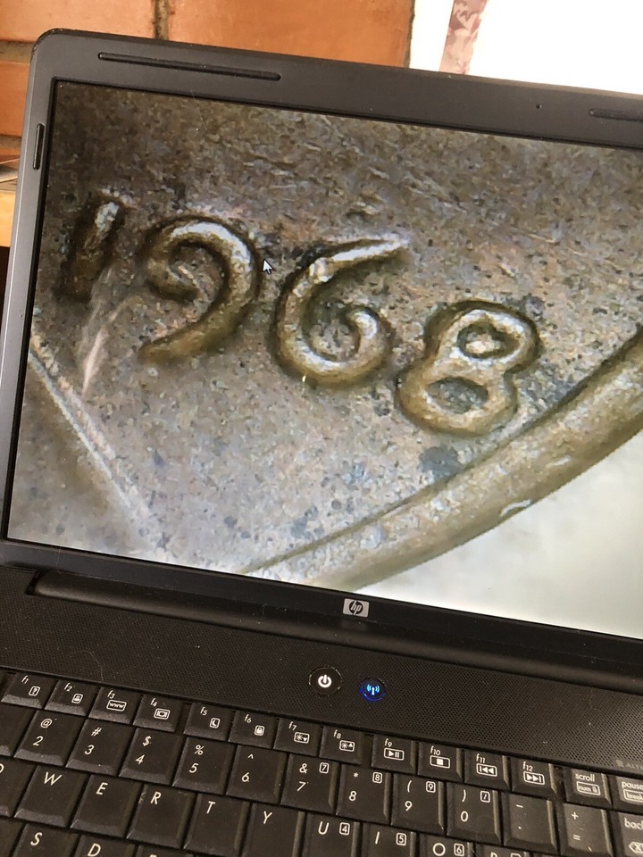 1968 lincoln penny errors , múltiples errores | eBay