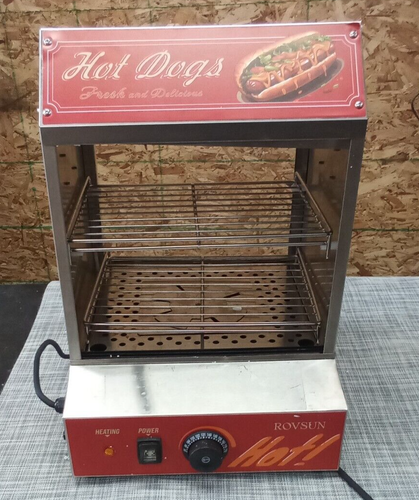 Commercial Hot Dog Steamer Machine/Hot Dog Machine with Bun Bread ...