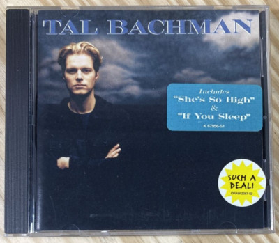 Tal Bachman by Tal Bachman 1999 CD Sony Music Tested | eBay