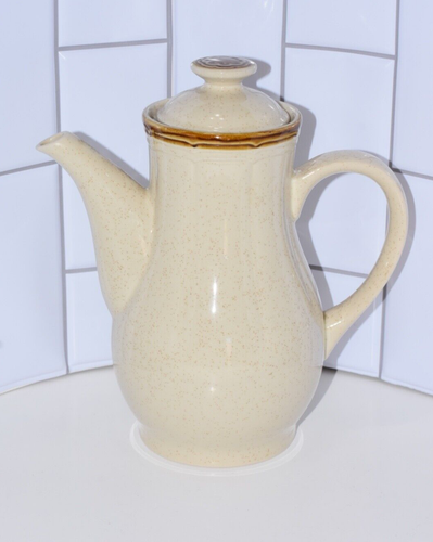 Crown Manor Desert Winds Stoneware Tea Pot Coffee Pot | eBay