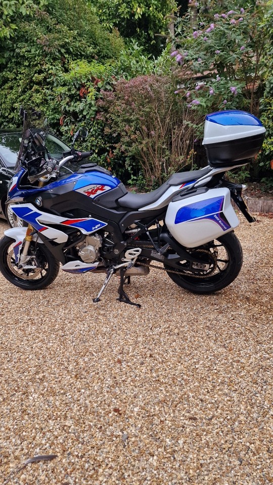 Bmw S1000xr 2019 F.s.h. Exceptional Condition , Hp Colour Scheme | eBay UK