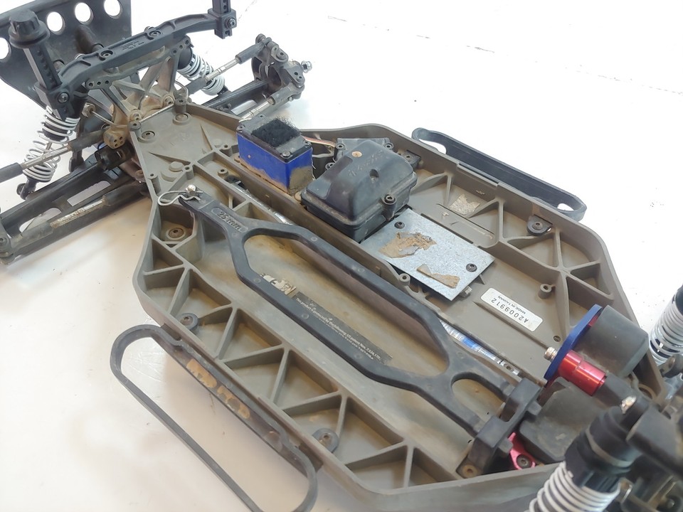 Traxxas Slash 4x4 1/10 Short Course Truck Roller Slider Chassis w ...