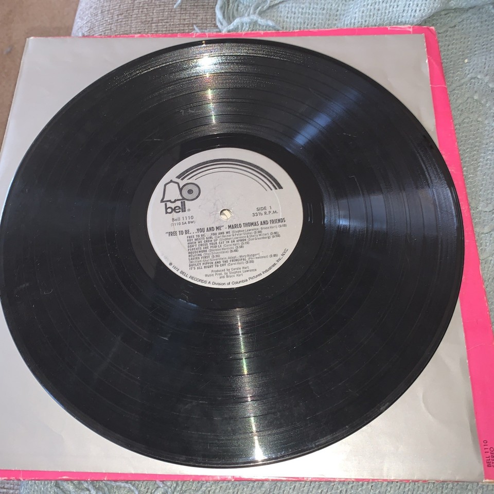 Marlo Thomas and Friends Free to be Me record & booklet. Vinyl LP | eBay