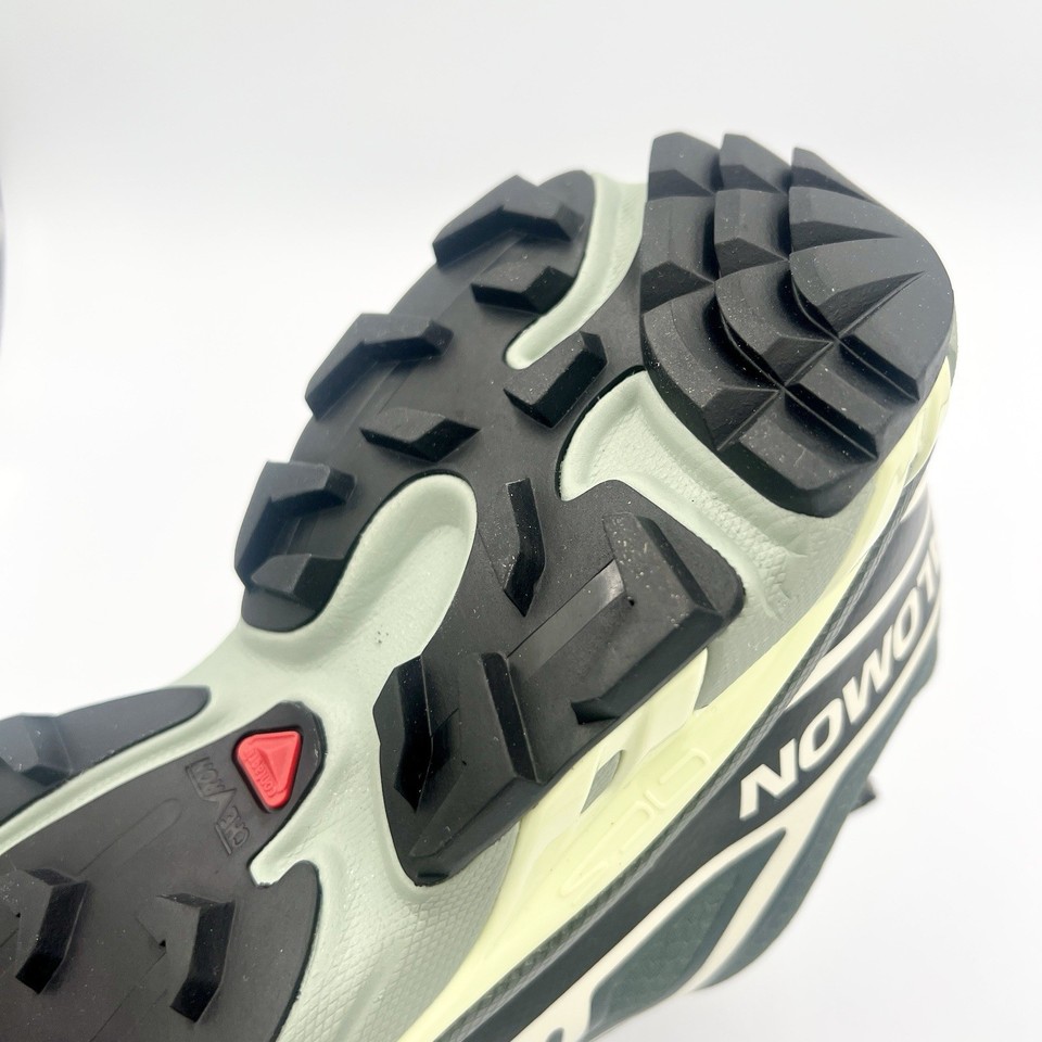 Salomon XT-6 GORE-TEX Urban Chic Black Lime Cream L47581300 Men's US 5 ...