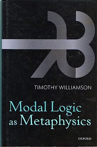 Modal Logic as Metaphysics | eBay