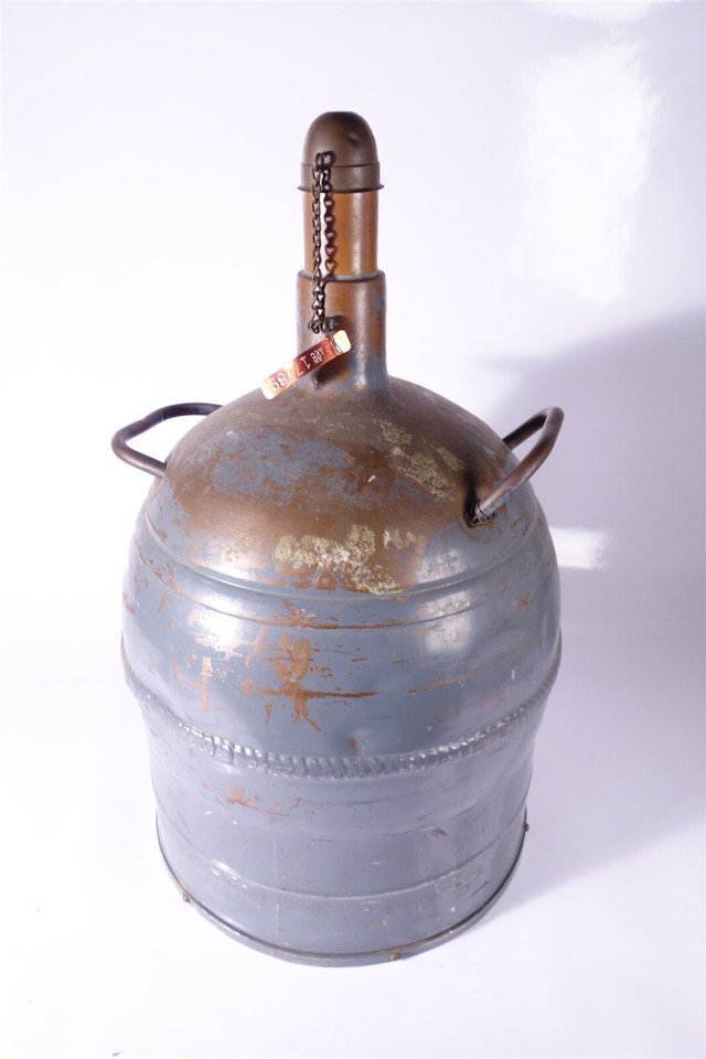 Standard Air SL25 Vintage Dewar / Copper LNO2 Liquid Nitrogen Dewar | eBay