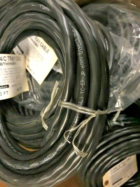 IWC MINI-SPLIT TRAY CABLE 14/4 STR THWN-2 600 VOLT 30 or 50 Feet | eBay