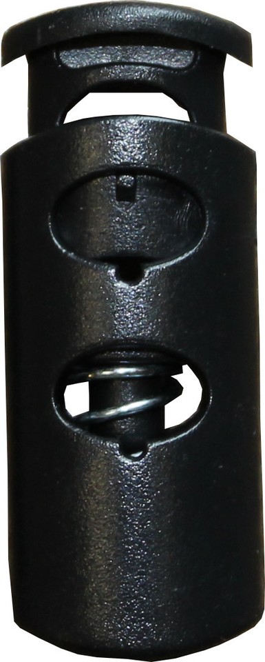CORD LOCKS SPRING TOGGLES for 2-6mm elastic shock/bungee cord, single ...
