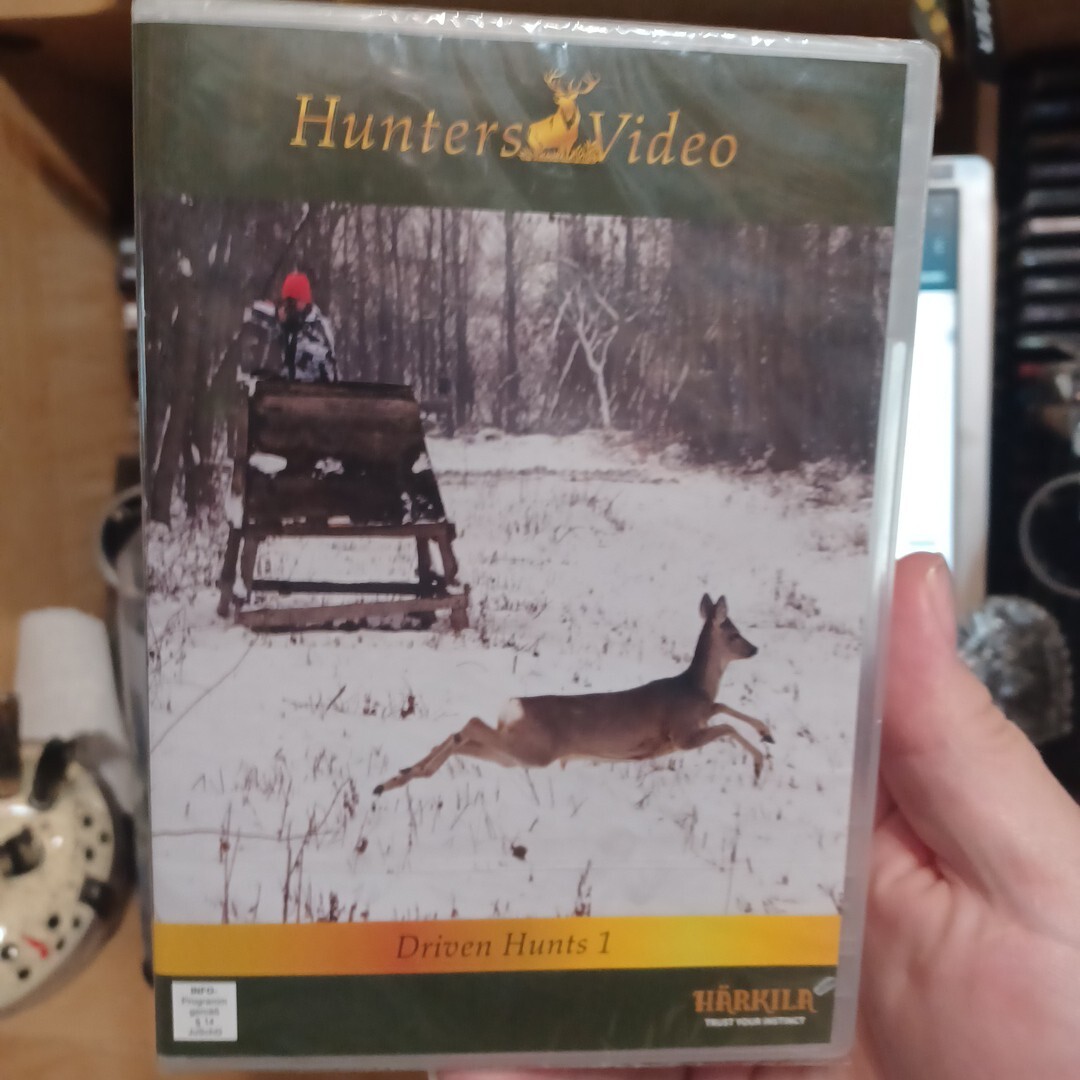 Hunters Video Driven Hunts 1 DVD # 106 Danish Hunting Video All Region ...