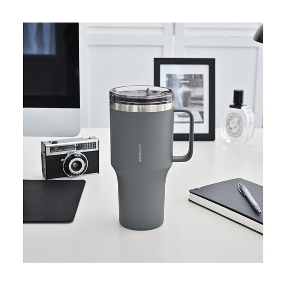 Lock & Lock Locknlock Metro King Tumbler 820ml / 27.7 fl oz Stainless ...