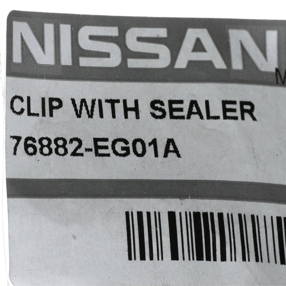 OEM NEW Genuine Nissan Rocker Molding Clip 2007-20 370Z Altima Juke ...
