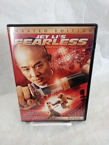Jet Li's Fearless (DVD, 2006) 25193168320| eBay