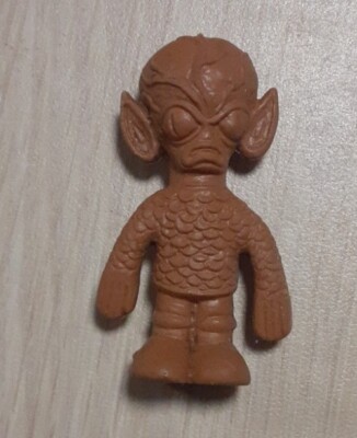 Dieiver Hard Rubber Eraser "SPACE MONSTER" ALIEN HTF | eBay