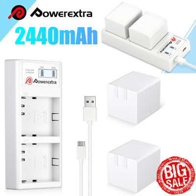 Powerextra Battery for ARLO PRO, PRO 2, Extra Rechargeable Camera ...