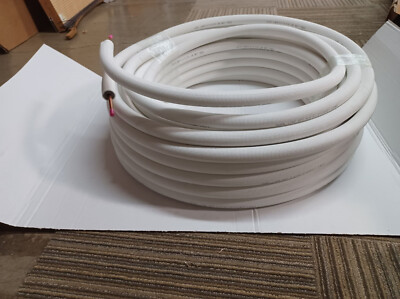 Icool Line Set 3/8" x 1/2" x 164 ft 13mm Single Line for Air ...
