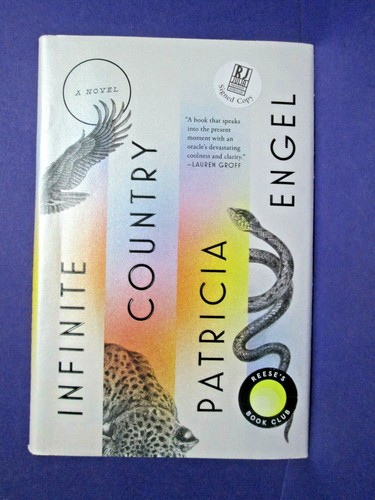 Infinite Country SIGNED Patricia Engel 2021 1st Edition/1st Print ...