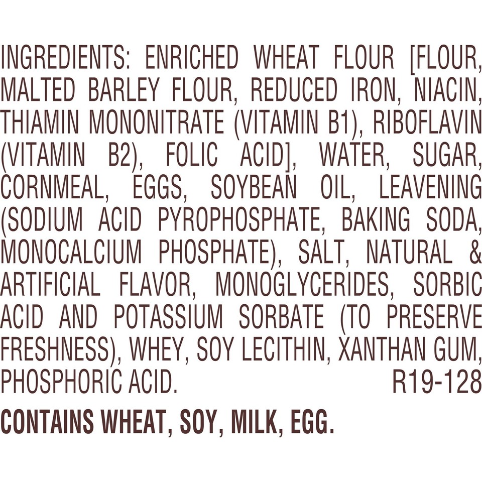 Thomas' Toast-R-Cakes Corn Muffins, packaged 6 muffins - 10 boxes Free ...