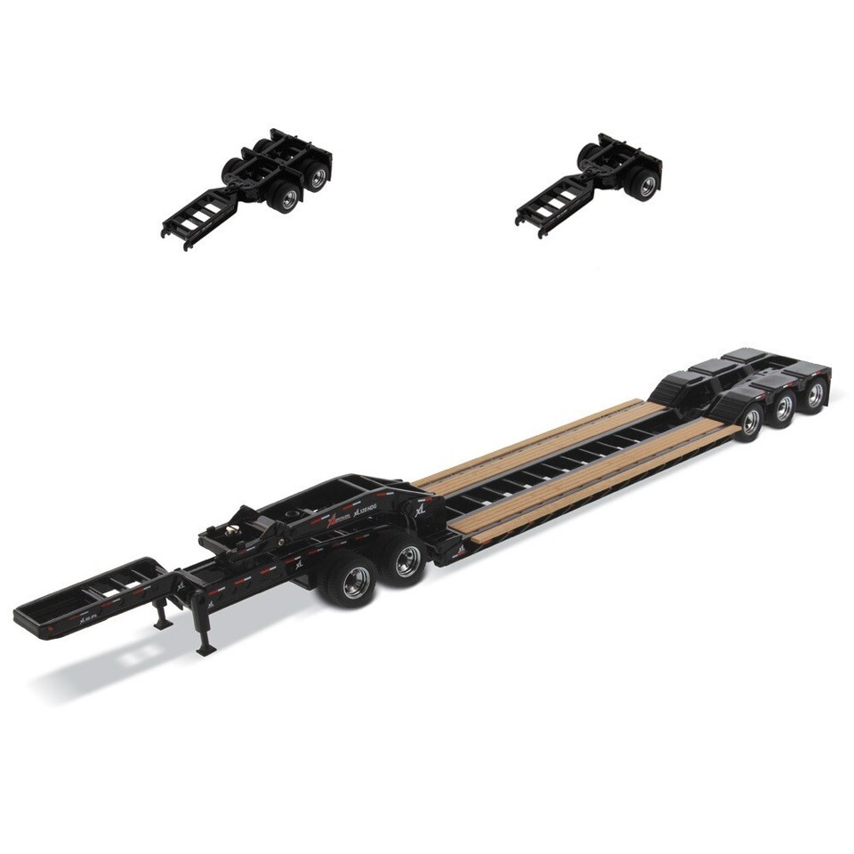 XL 120 Low-Profile HDG Outrigger Style Trailer Diecast 1:50 Scale Model ...