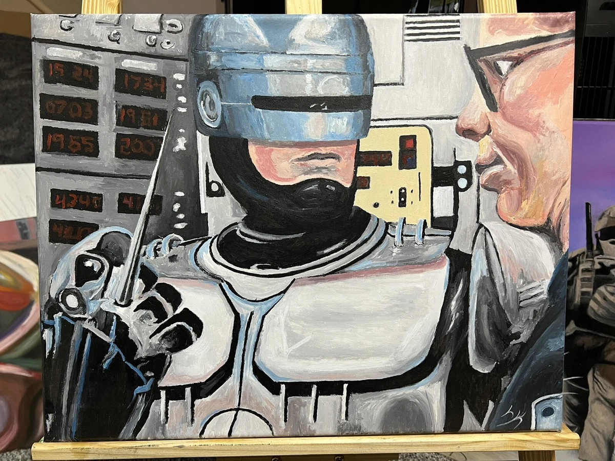 Robocop Painting
