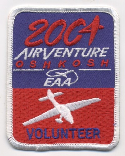 EAA AirVenture Volunteer and Watsonville Air Show Patches | eBay