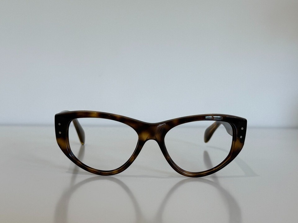 Ray Ban RB 4152 710/57 VAGABOND Cat Eye Havana Brown Sunglasses 3P ...