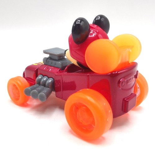 Disney Mickey & the Roadster Racers Cars Super Charged Mickey's Hot Rod ...