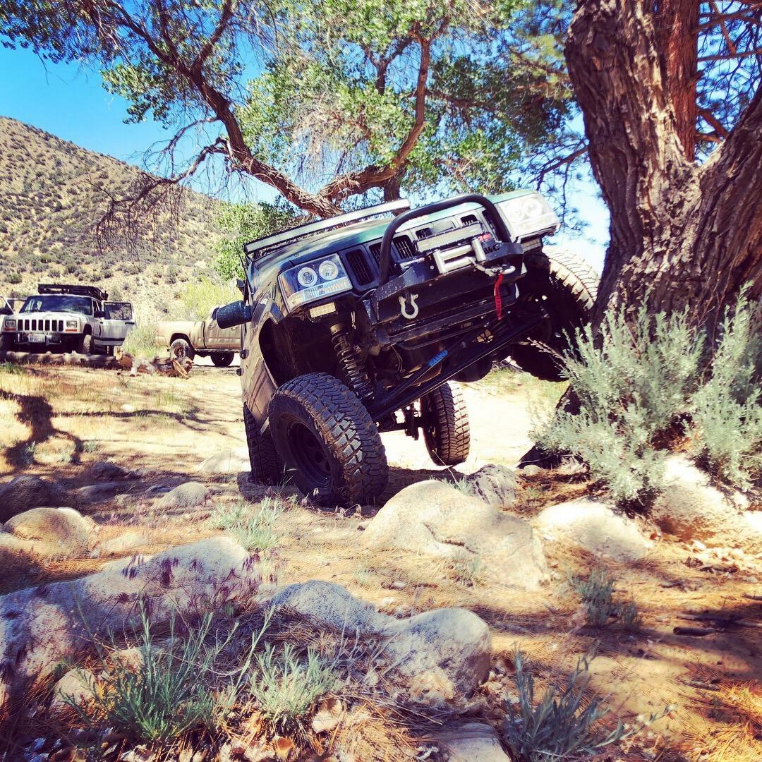 Fit 84-01 Jeep XJ Cherokee Front Control Arm Angle Fixed Drop Bracket 4 ...