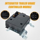 Integrated Electronic Trailer Brake Controller Replace 82215040AC ...