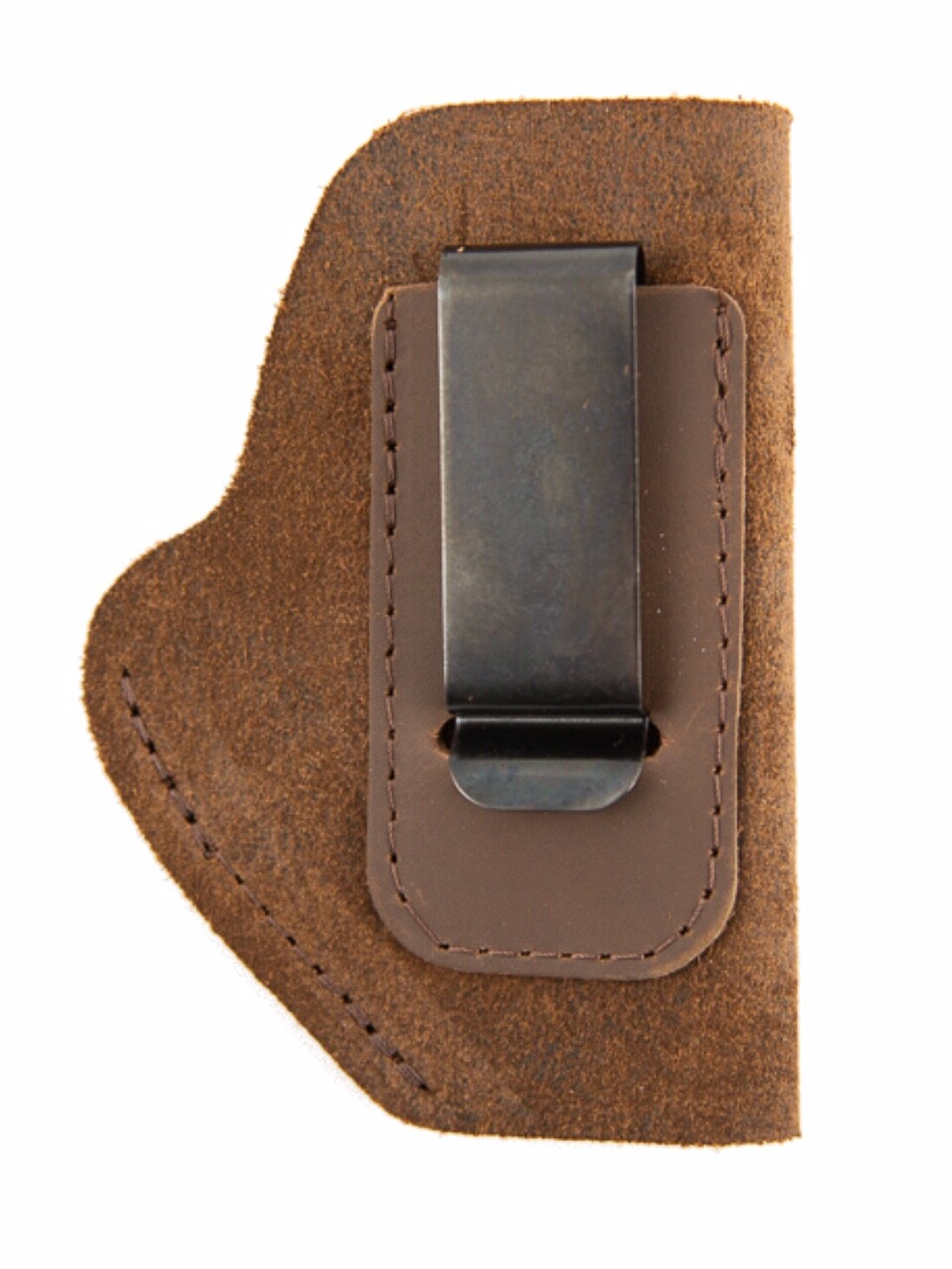 SM Leather Suede Holster_ ROHRBAUGH 380_IWB_Conceal Carry_USA_Brown_RH ...