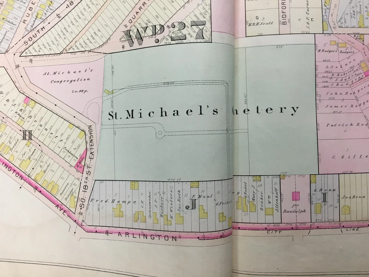 Map Of South Side Pittsburgh