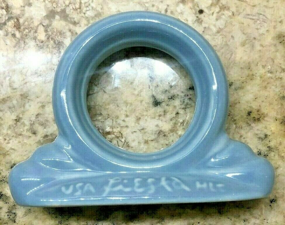 New 1st Quality Discontinued Fiesta Napkin Ring (1) Retired Colors mix ...