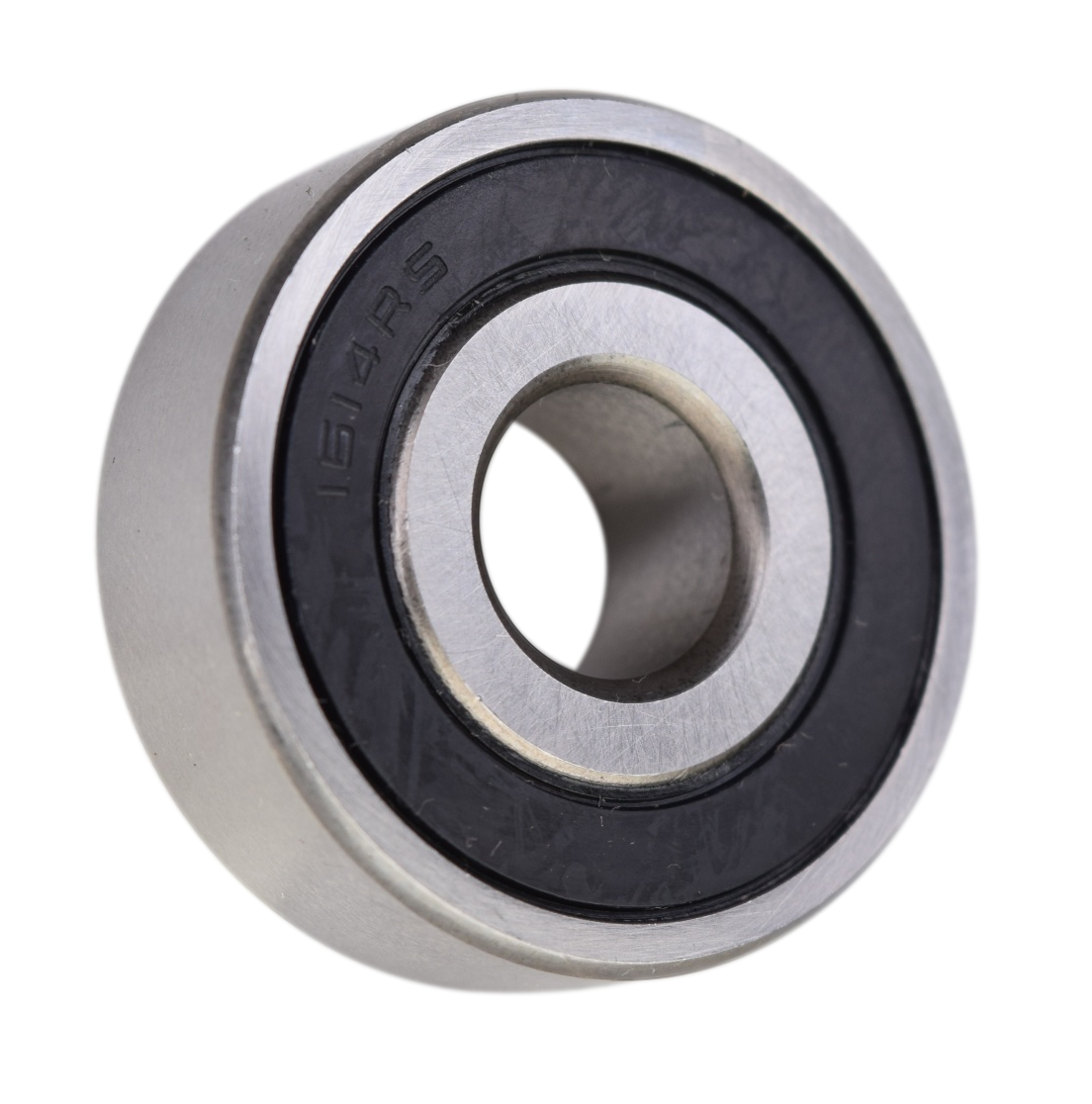 1614-2RS Sealed Radial Ball Bearing 3/8 ID X 1-1/8 OD X 3/8 Wide SpinCo ...