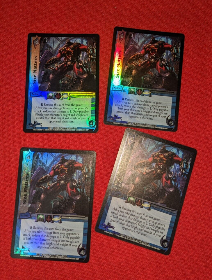 UFS Rare/Foil/Promo Cards x12 - Soul Calibur - L | eBay