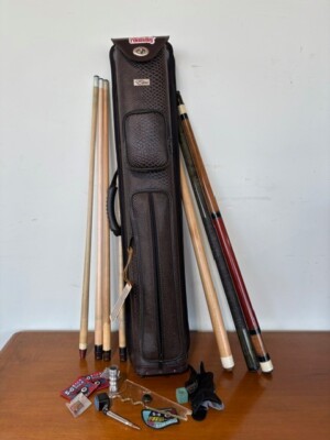 Pool Billiards Equipment, Carrying Case, Brands and Memorabilia as ...