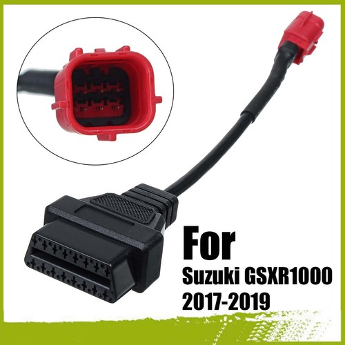 OBD2 6 Pin Diagnostic Code Reader Adapter Scanner Cable For Suzuki ...