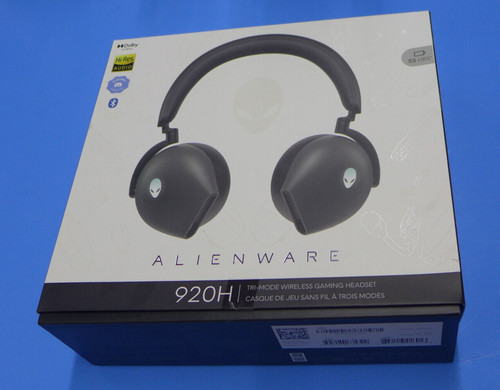 Alienware Dual Mode Wireless Gaming Headset Dark Side of the Moon ...