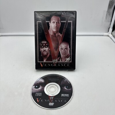 WWE Vengeance: Quick & Merciless 2002 - DVD - Rock, Undertaker, Angle ...