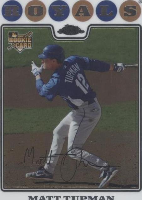 2008 Topps Chrome - Matt Tupman #208 (RC) for sale online | eBay