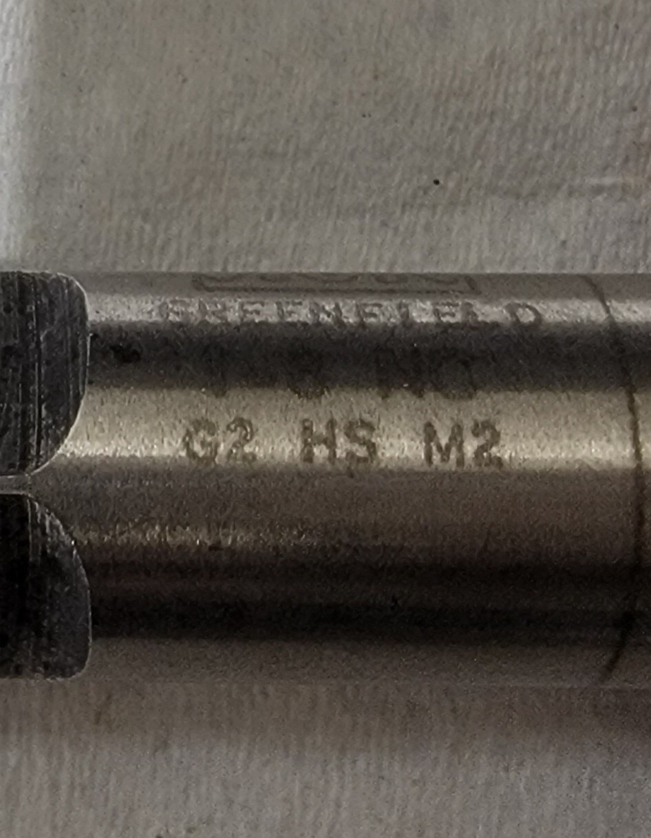Greenfield 1-8 NC G2 HS M2 Bottom Tap | eBay