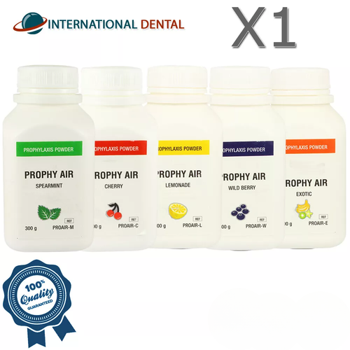 Dental Prophy Air Prophylaxis Flavored Powder Teeth Polish Plaque Stain ...