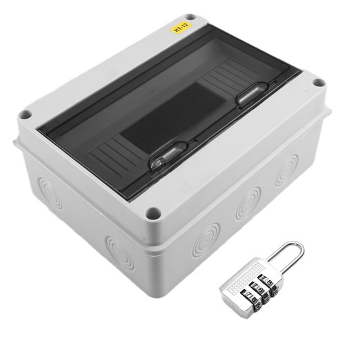 HT Series Box 12WAY IP65 Distribution Box Outdoor Plastic Electrical ...