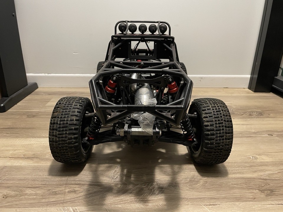 Rare HPI Baja 5T With Kraken Class 1 Cage | eBay