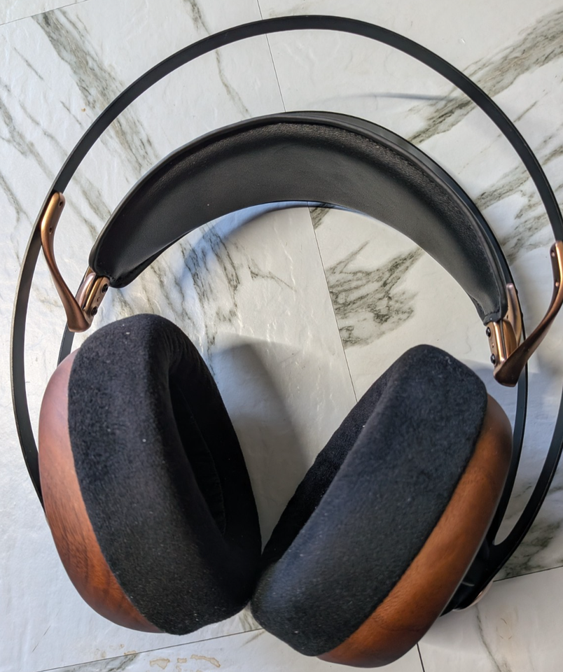 Meze 109 Pro Over Ear Open Back Wired Headphones - Walnut 5060692190132 ...