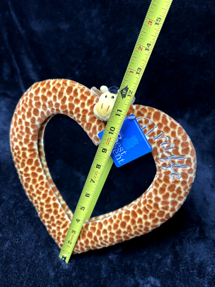 Super Cute - Turtle - Stuffed Animal Heart Shaped Mirror - 6 Animals ...