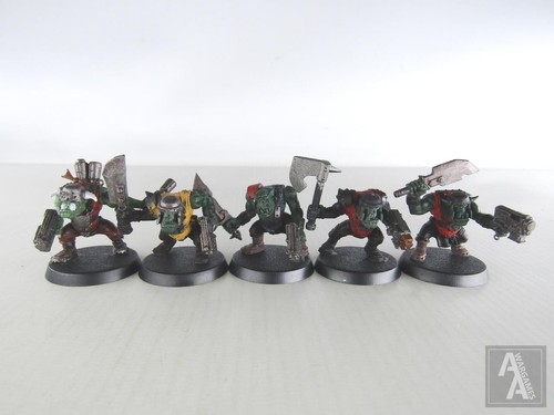 (8631) Boyz Mob Space Orks Ork 40k Warhammer | eBay