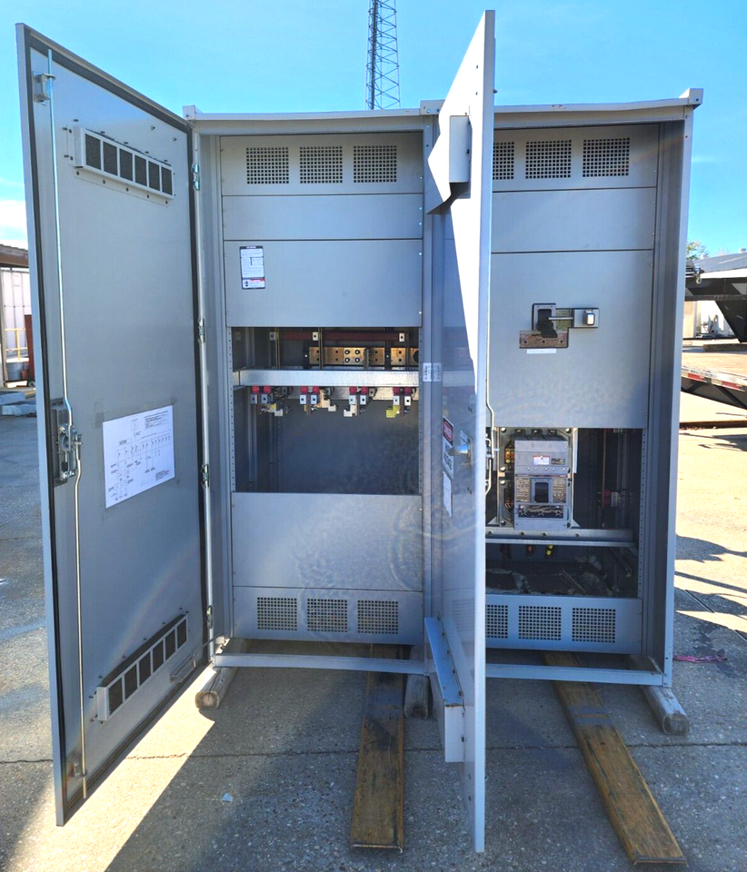 SIEMENS 2000 AMP MAIN WITH A 1200 AMP SUB 277/480V 3R 3 PHASE 4 WIRE SWITCHGEAR | eBay